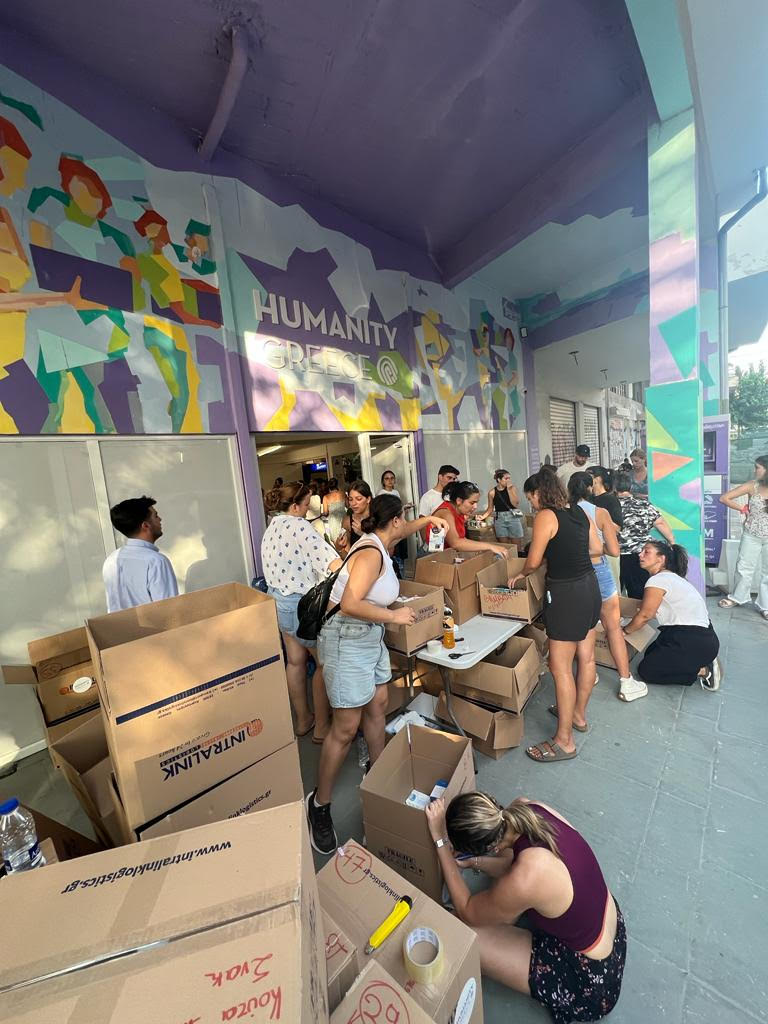 Φωτιές: Άμεση αποστολή ειδών έκτακτης ανάγκης στην Αλεξανδρούπολη από ...