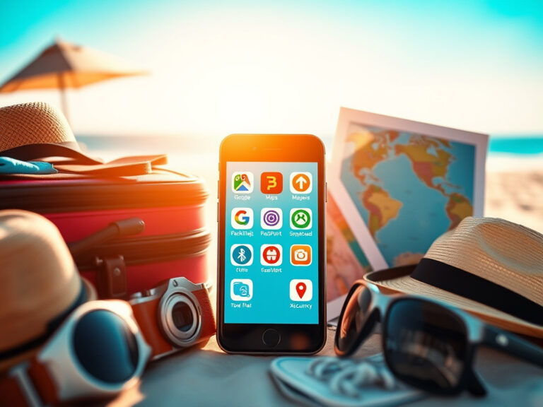 5 εφαρμογές που θα κάνουν τις διακοπές σου πιο εύκολες